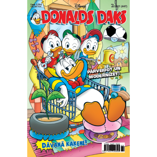Žurnāls “Donalds Daks”